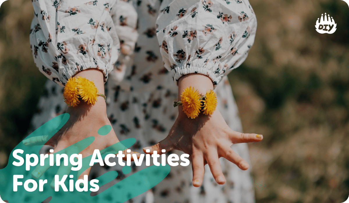 Spring Activities for Kids | Fun Projects for Spring
