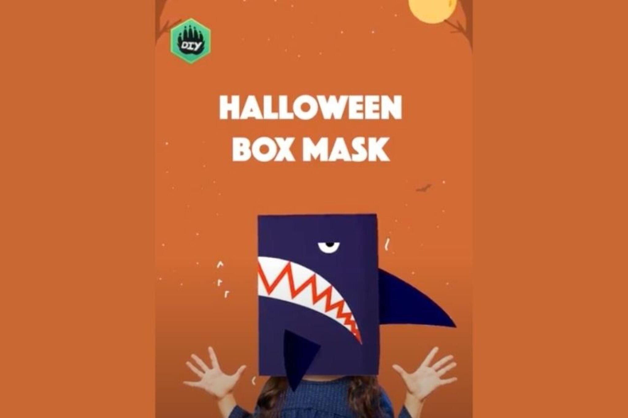 How To Box Mask Last Minute DIY Halloween Costume DIY how-to-box-mask-last-minute-diy-halloween-costume-diy