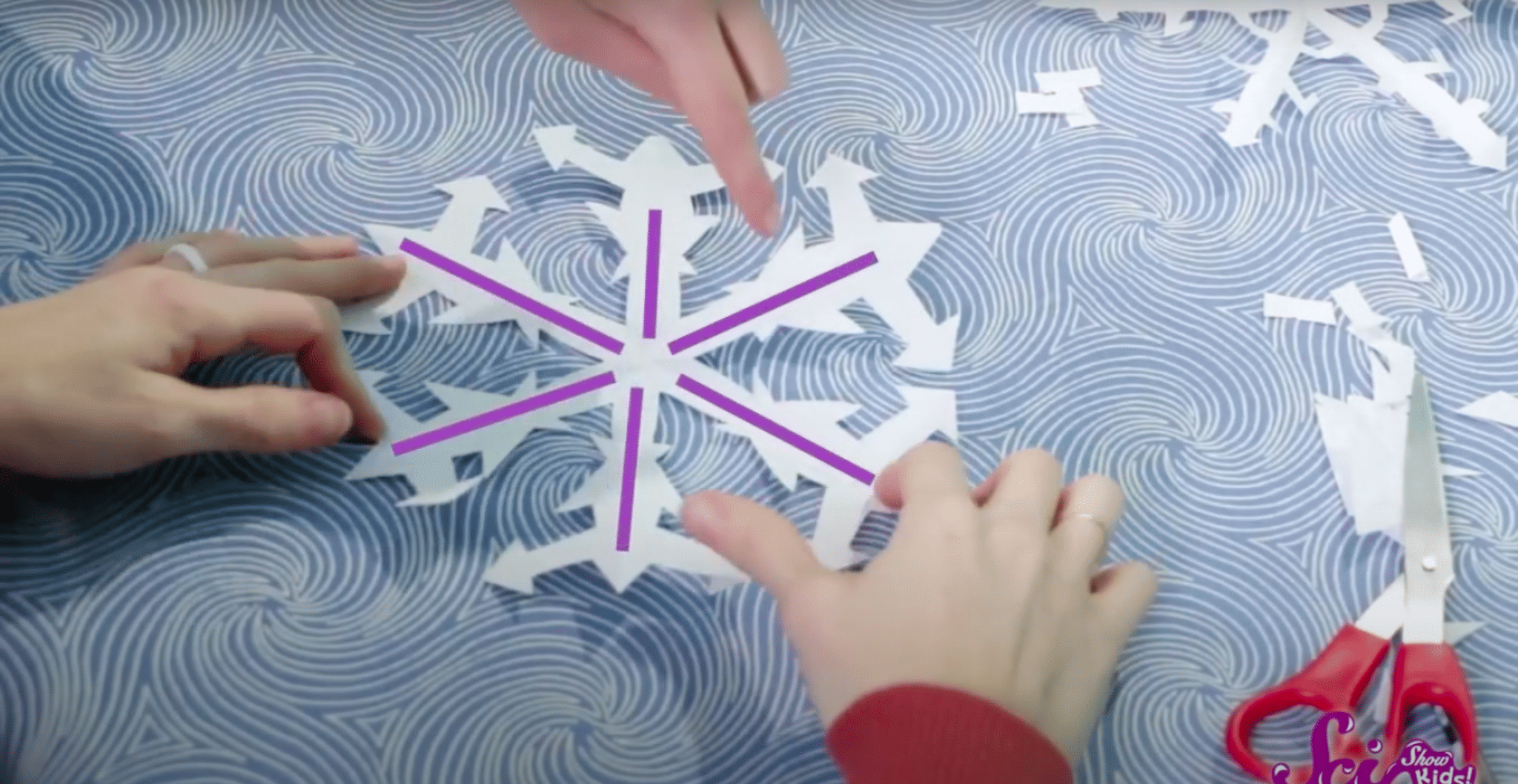 How to The Snowflake Challenge! – DIY