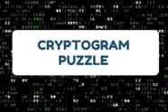 How To Solve This Cryptogram DIY